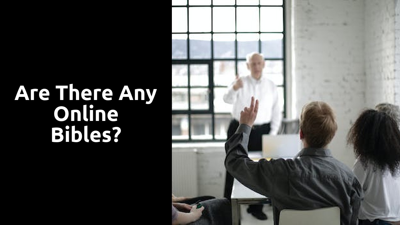 Are There Any Online Bibles? | Ministry Answers
