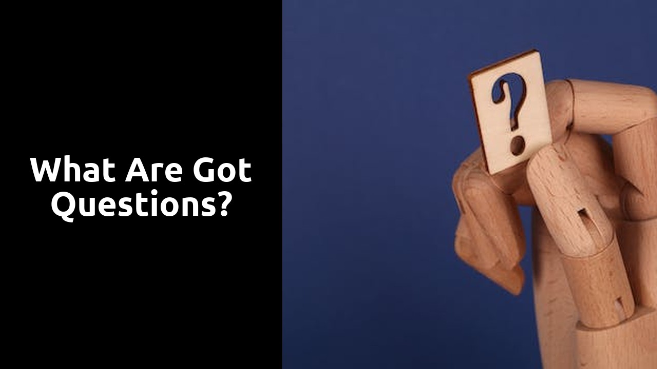 What Are Got Questions? | Ministry Answers