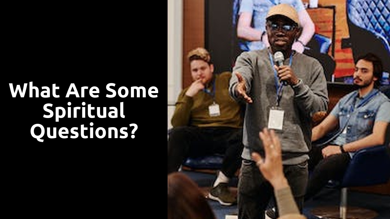 What Are Some Spiritual Questions? | Ministry Answers