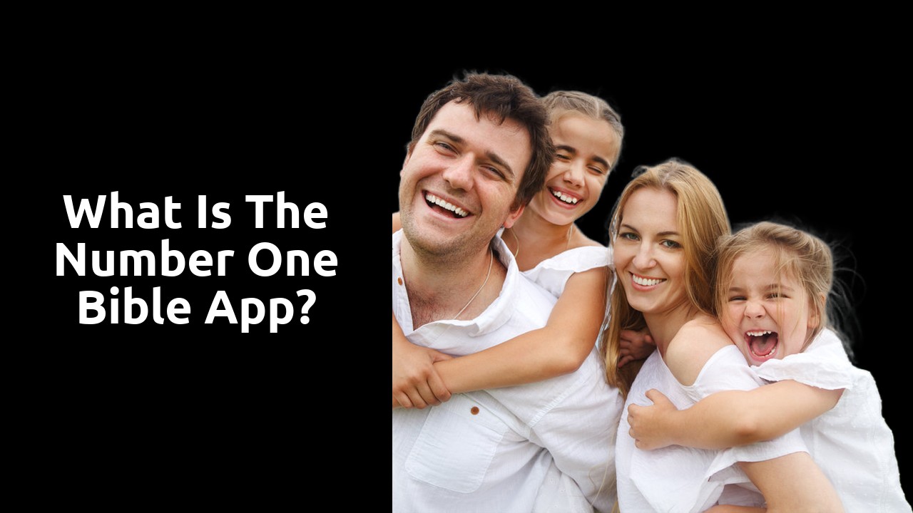 What Is The Number One Bible App? | Ministry Answers