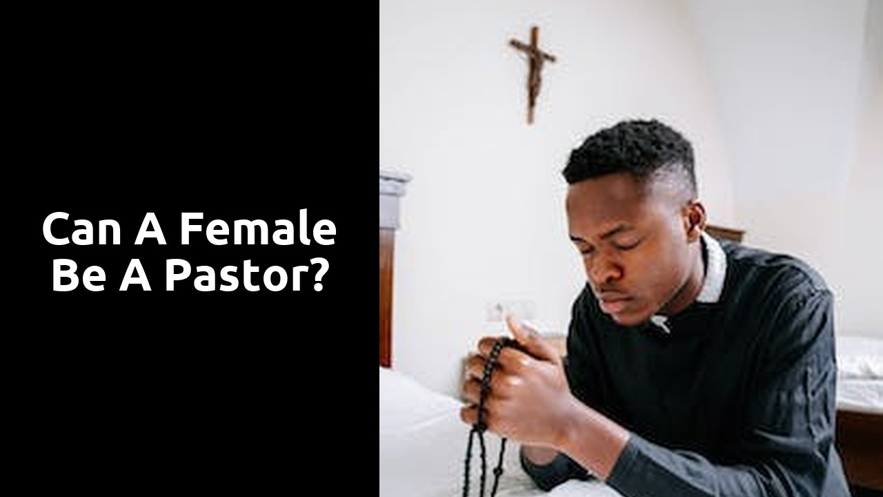 Can A Female Be A Pastor? | Ministry Answers