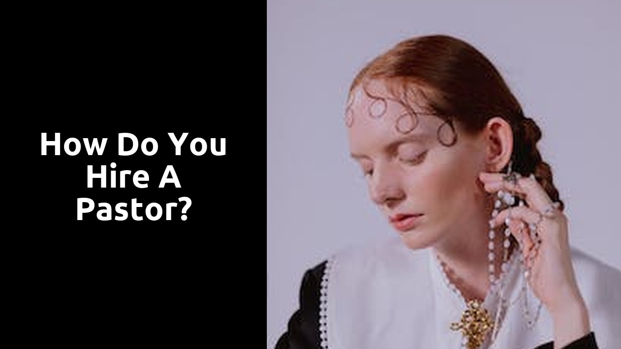 How Do You Hire A Pastor? | Ministry Answers