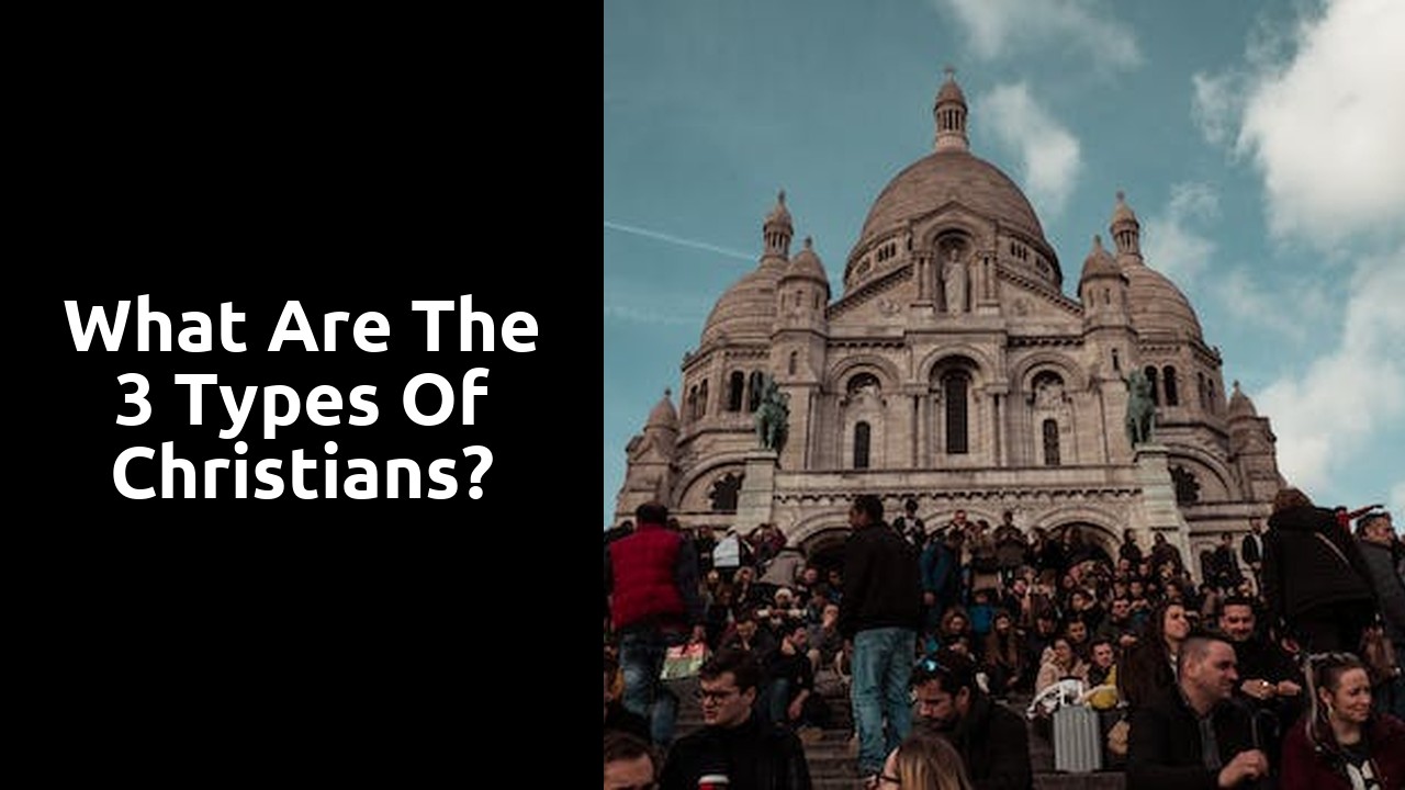 What Are The 3 Types Of Christians? | Ministry Answers