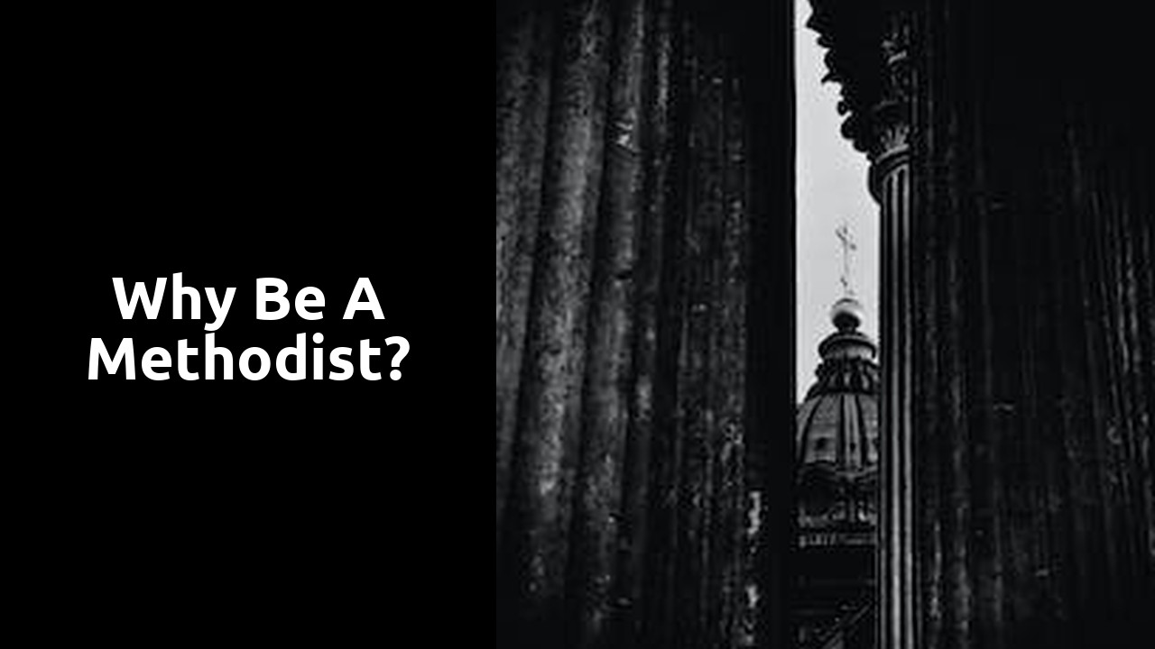 Why Be A Methodist? | Ministry Answers