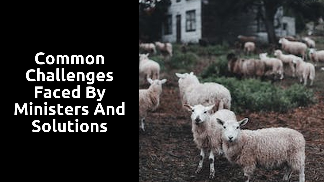 Common Challenges Faced By Ministers And Solutions | Ministry Answers