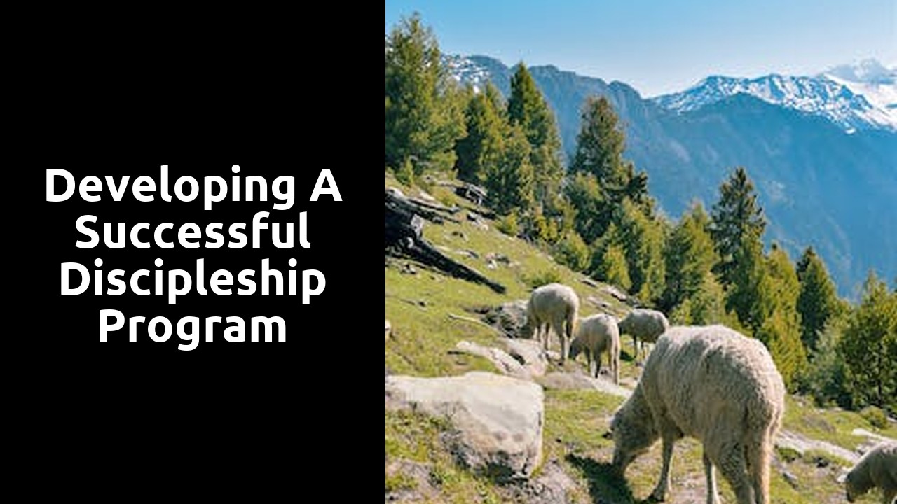 Developing A Successful Discipleship Program | Ministry Answers
