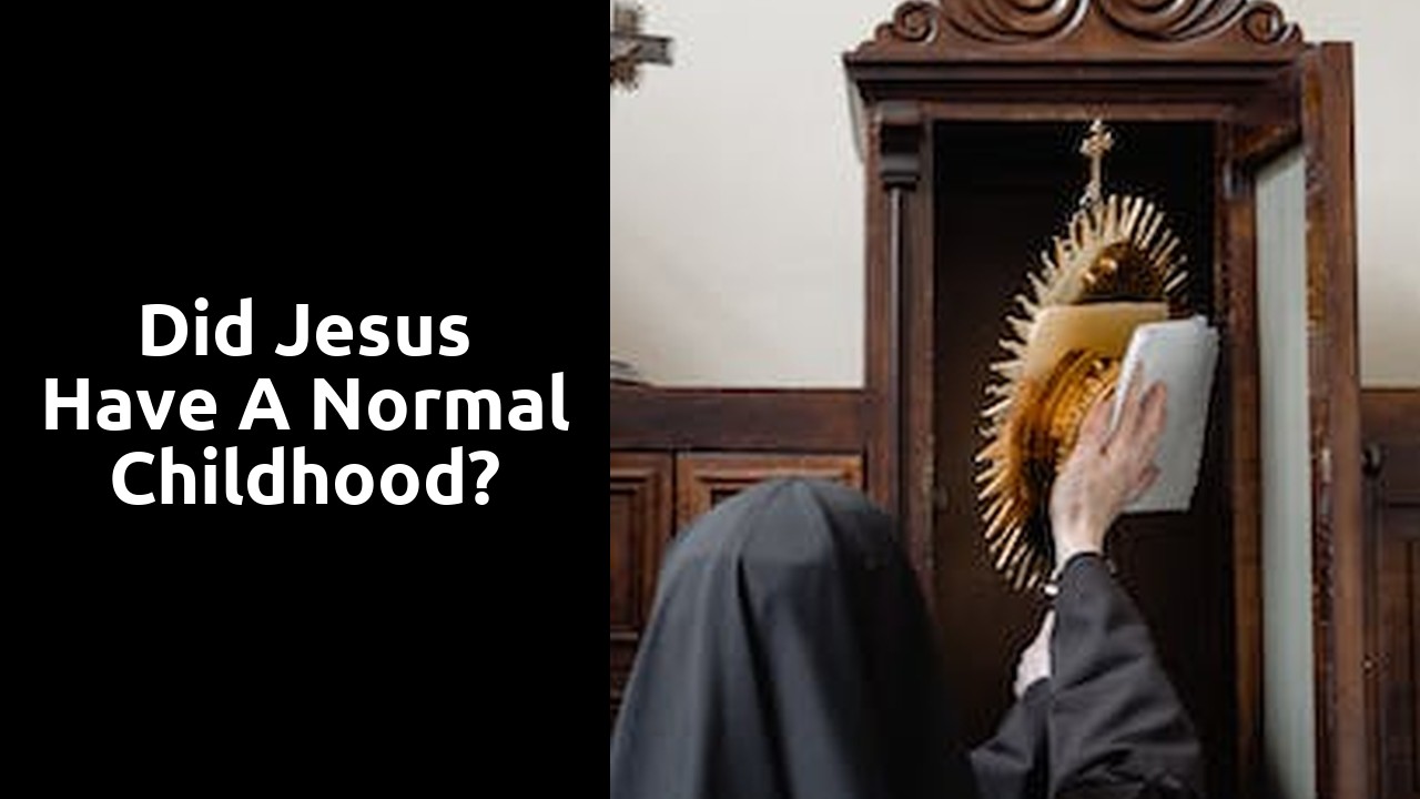 Did Jesus Have A Normal Childhood? | Ministry Answers