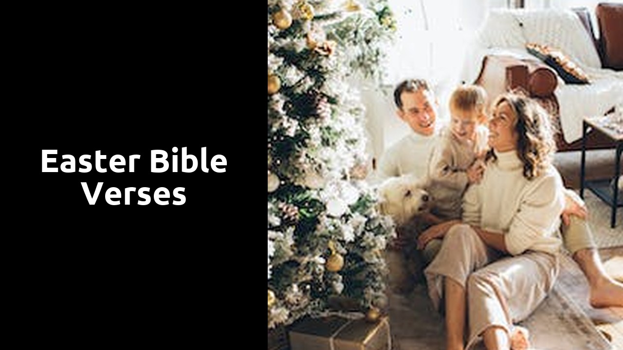 Easter Bible Verses | Ministry Answers