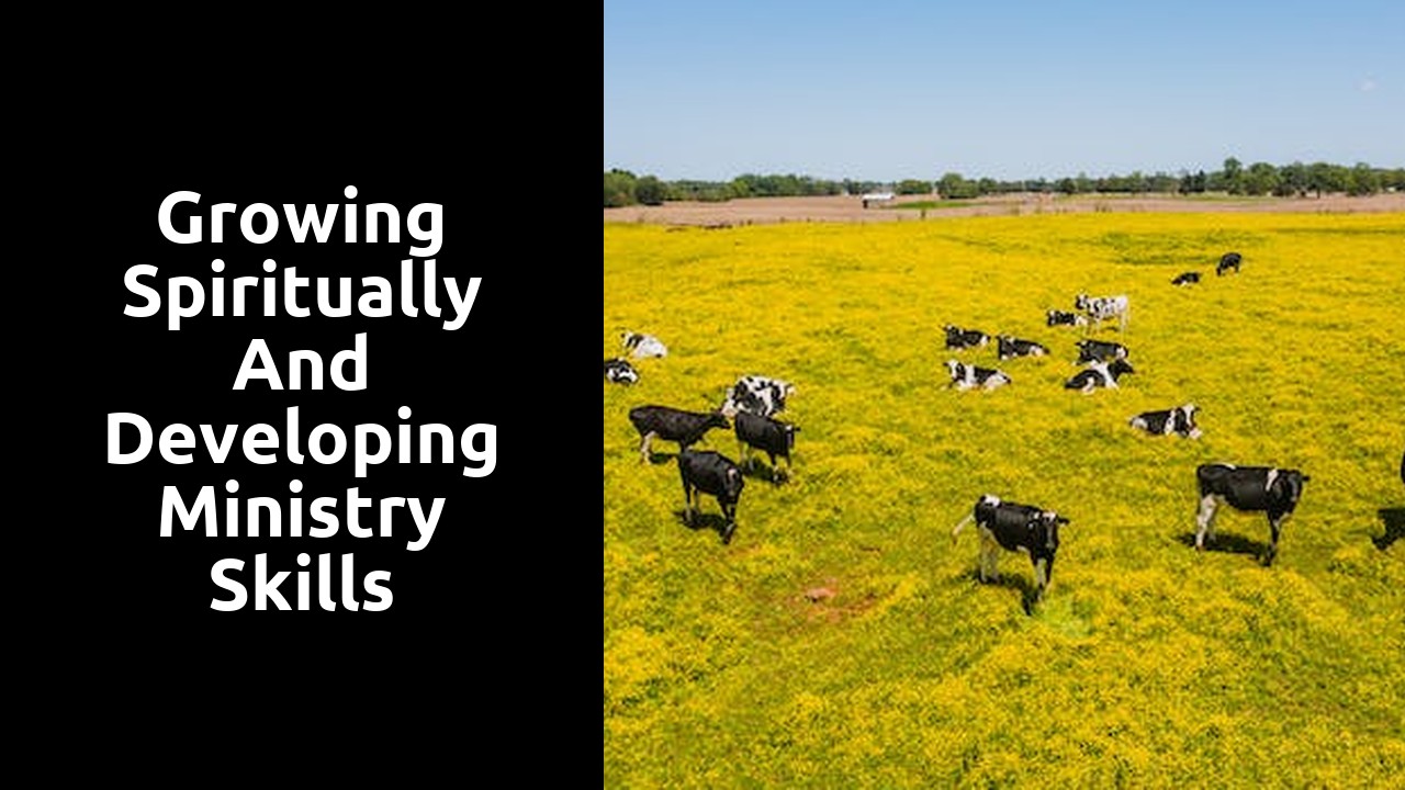 Growing Spiritually And Developing Ministry Skills | Ministry Answers