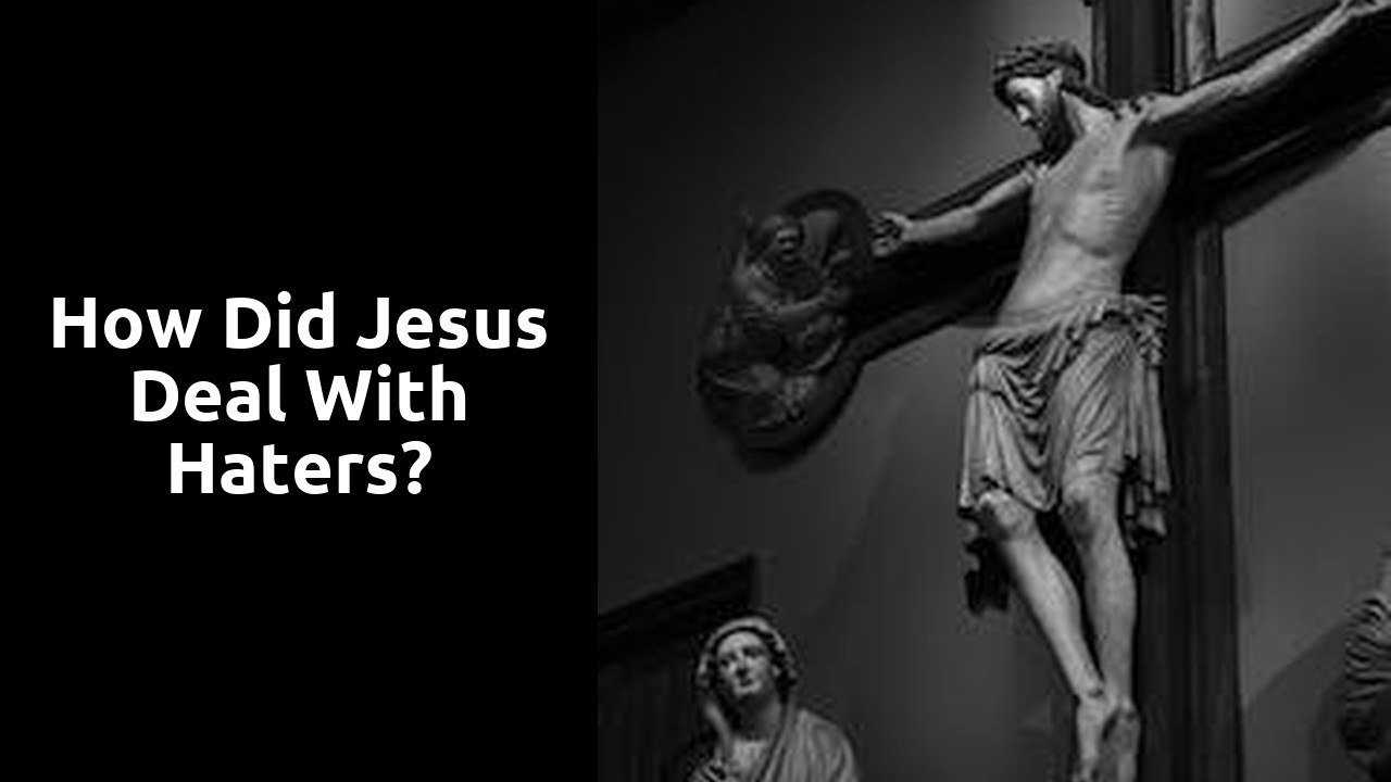How Did Jesus Deal With Haters? | Ministry Answers
