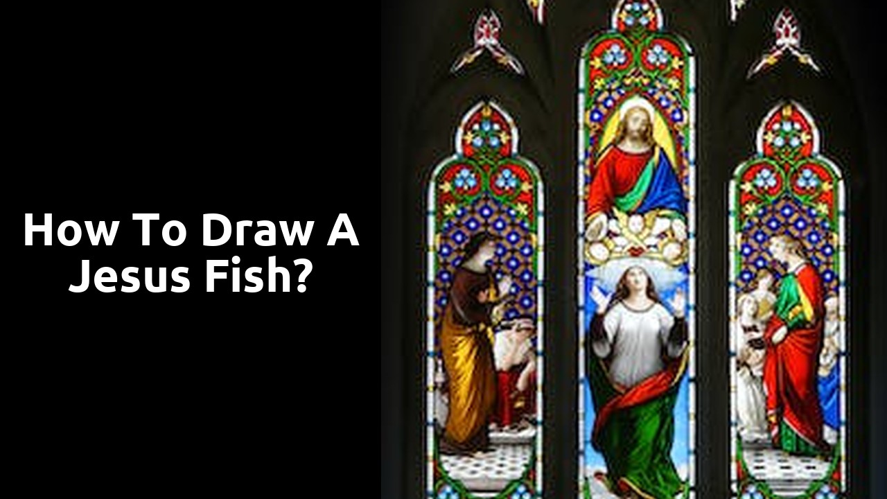 How To Draw A Jesus Fish? | Ministry Answers