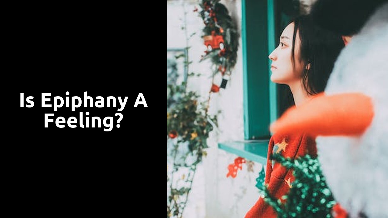 Is Epiphany A Feeling? | Ministry Answers