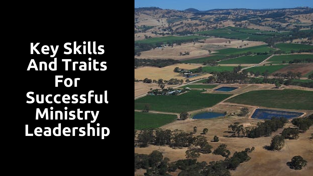 Key Skills And Traits For Successful Ministry Leadership | Ministry Answers
