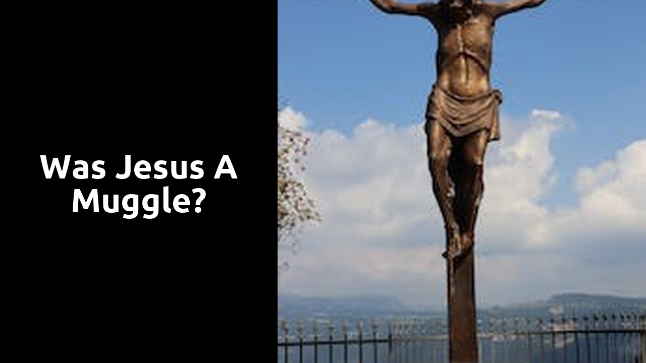 Was Jesus A Muggle? | Ministry Answers