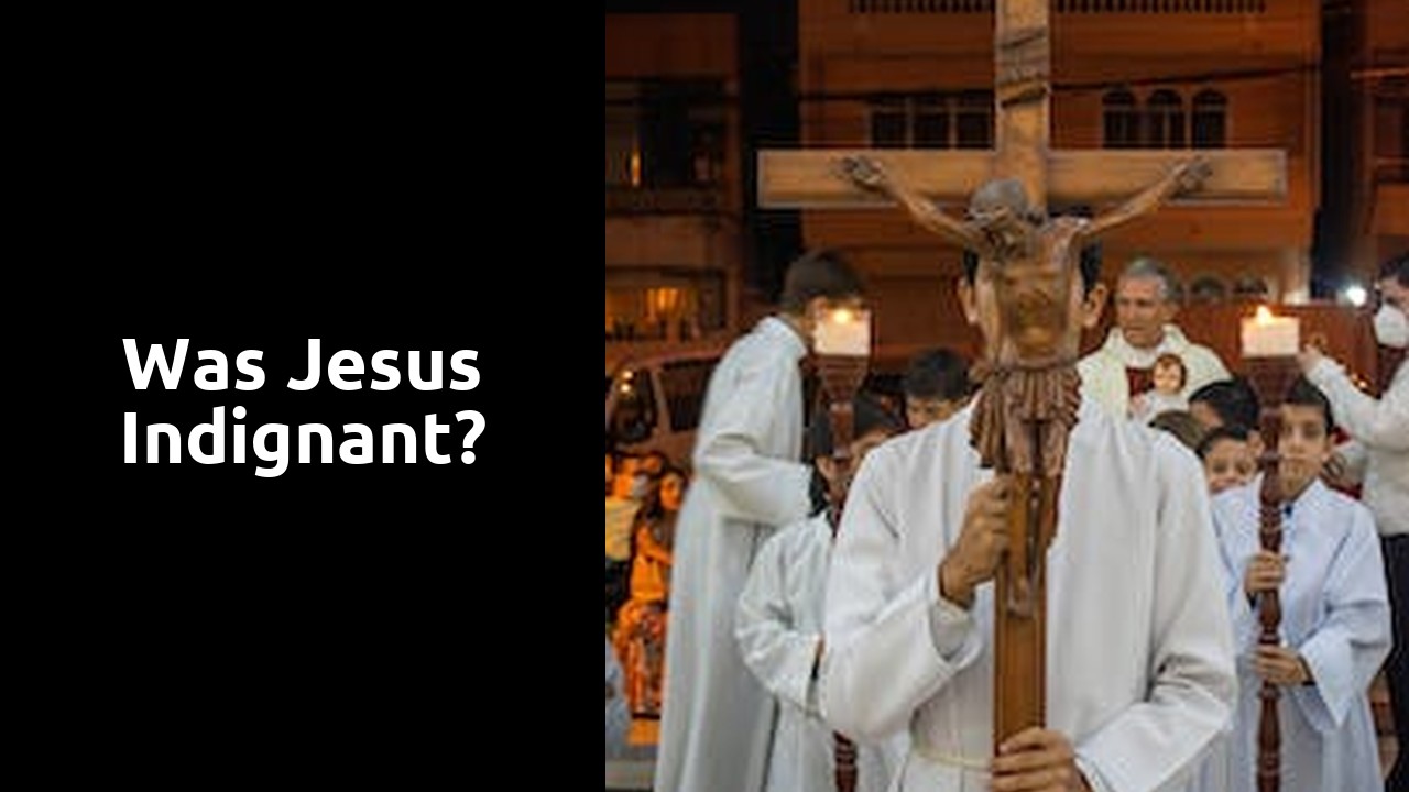Was Jesus Indignant? | Ministry Answers