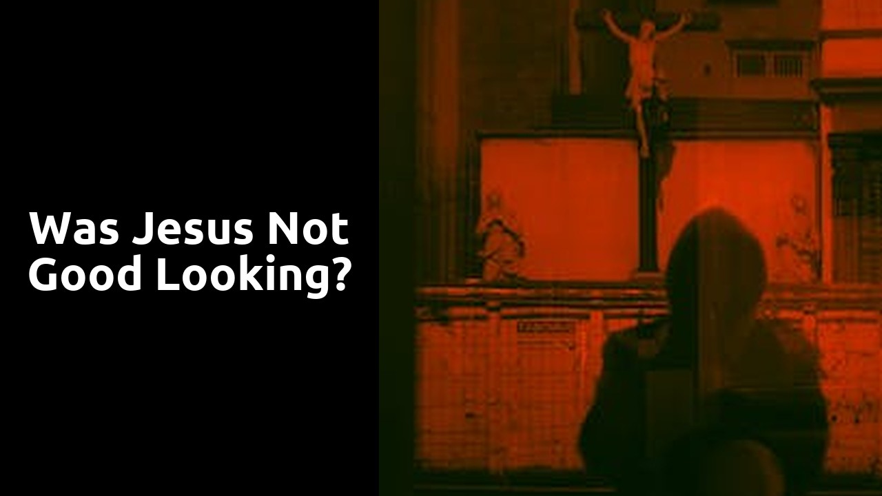 Was Jesus Not Good Looking? | Ministry Answers