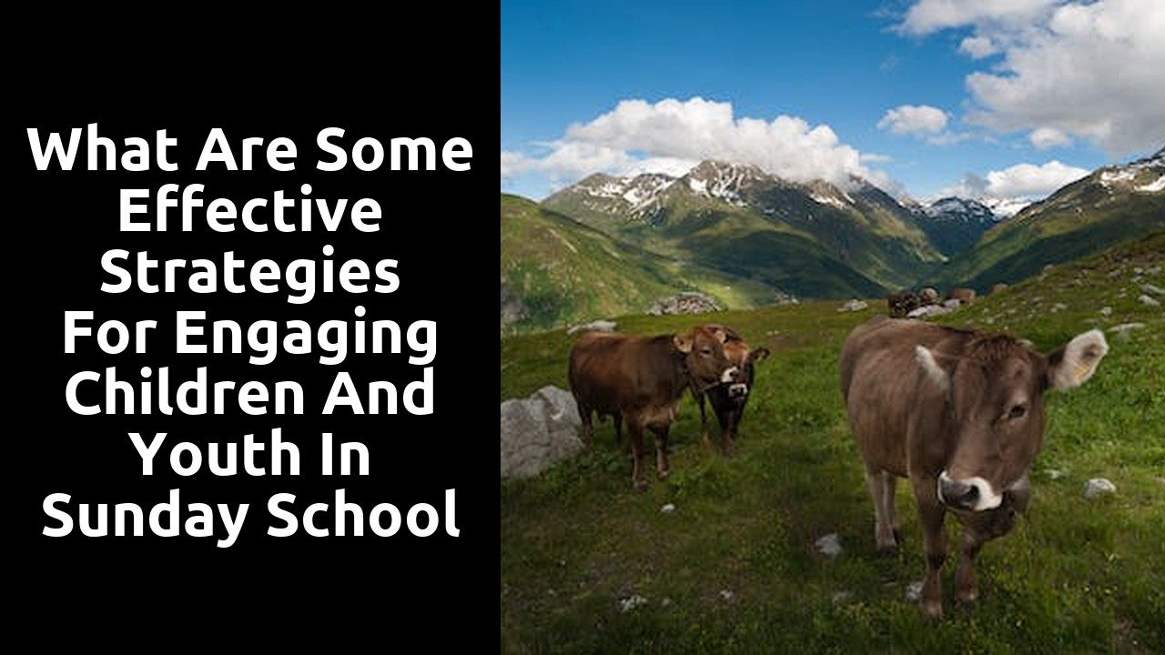 What Are Some Effective Strategies For Engaging Children And Youth In ...