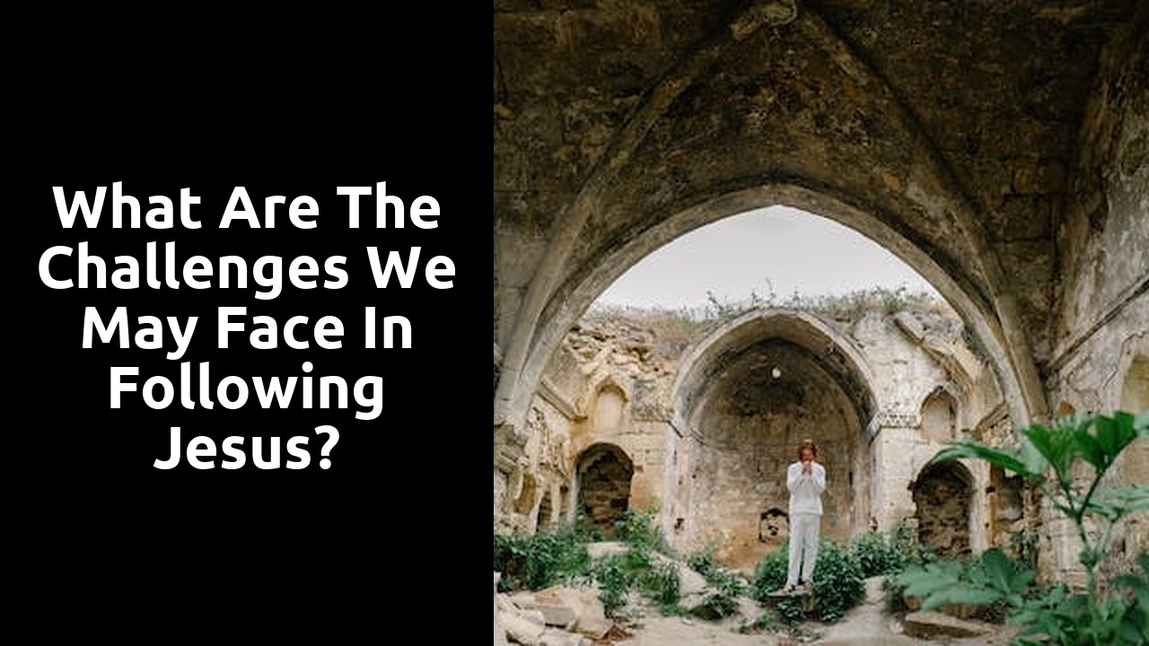 What Are The Challenges We May Face In Following Jesus? | Ministry Answers