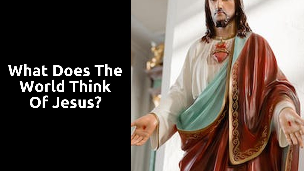 What Does The World Think Of Jesus? | Ministry Answers