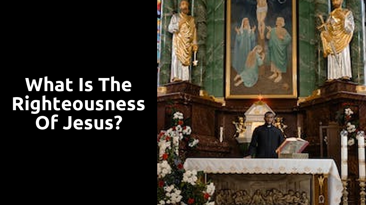 What Is The Righteousness Of Jesus? | Ministry Answers