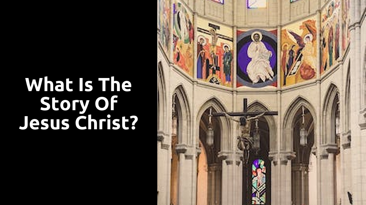 What Is The Story Of Jesus Christ? | Ministry Answers