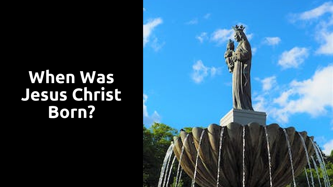 When Was Jesus Christ Born? | Ministry Answers