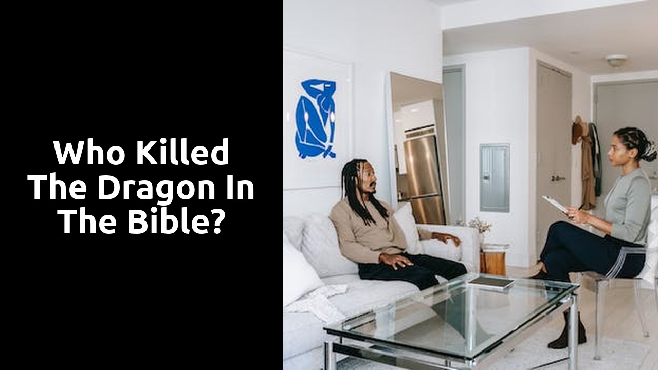 Who Killed The Dragon In The Bible? | Ministry Answers