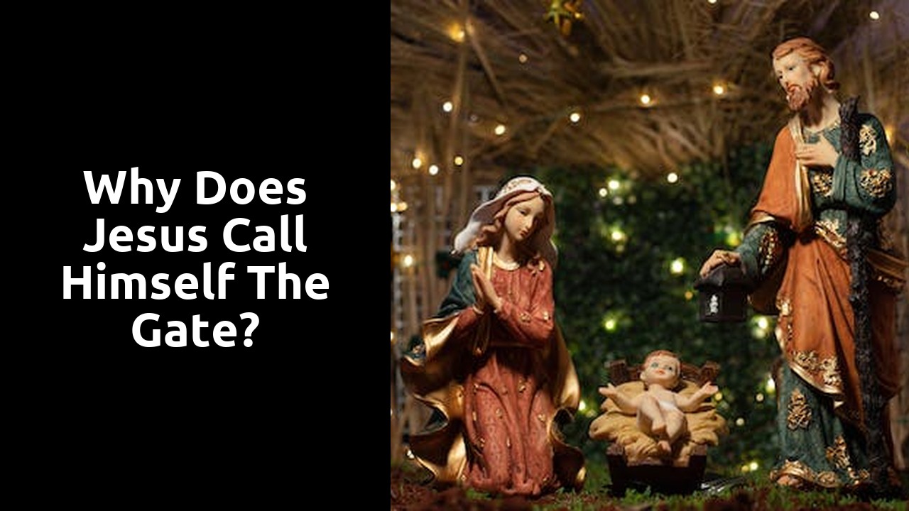 Why Does Jesus Call Himself The Gate? | Ministry Answers