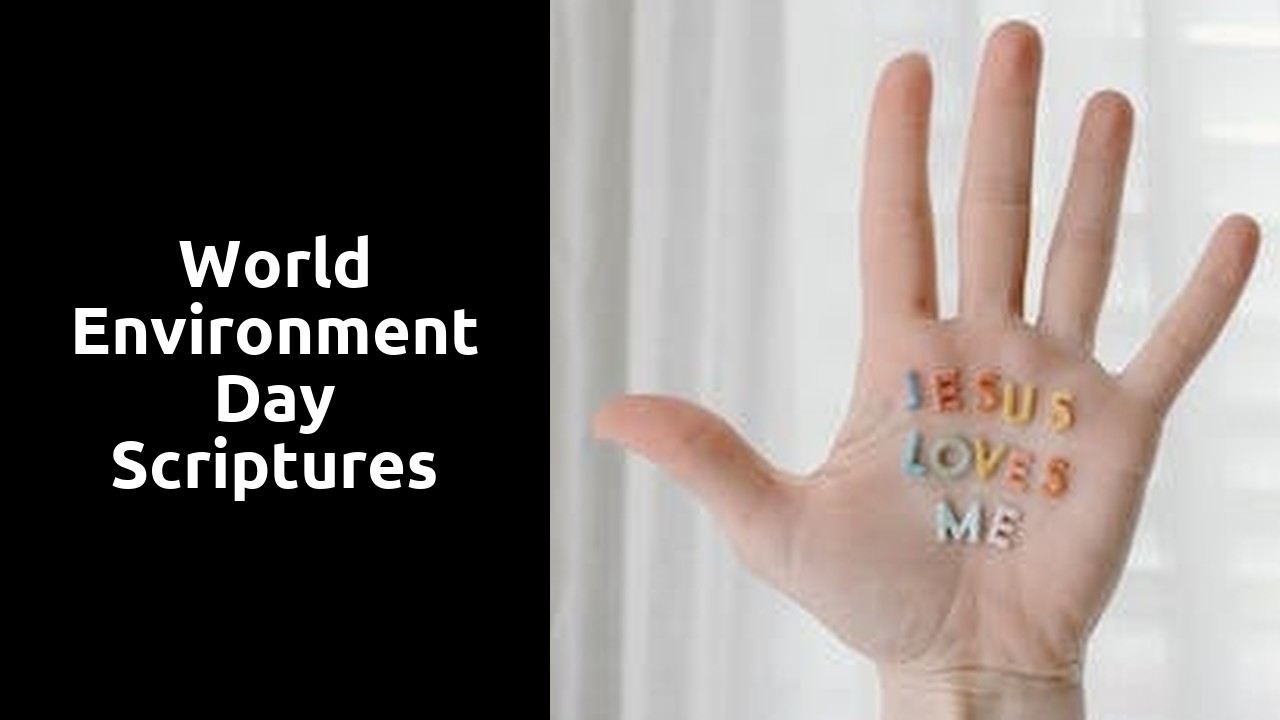 World Environment Day Scriptures | Ministry Answers