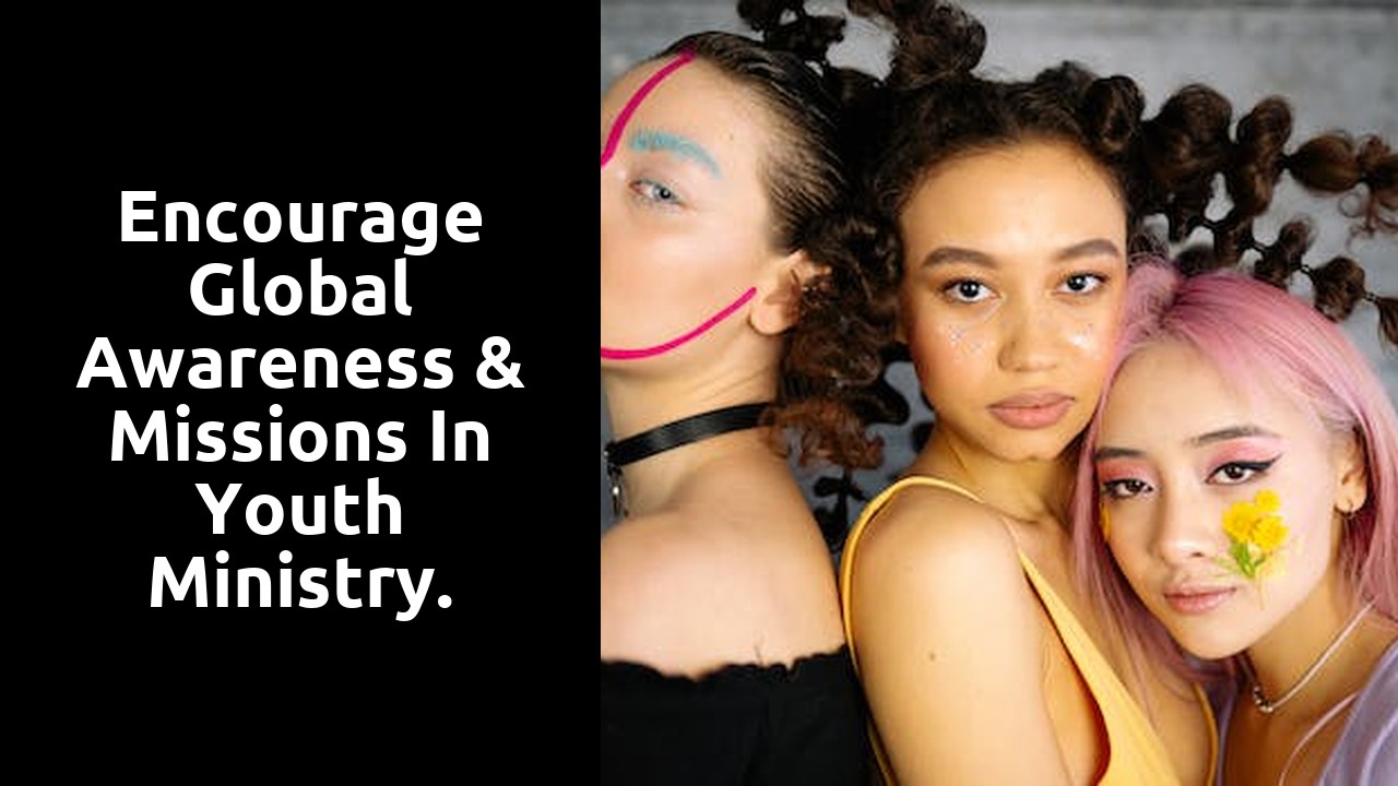 Encourage Global Awareness & Missions In Youth Ministry. | Ministry Answers