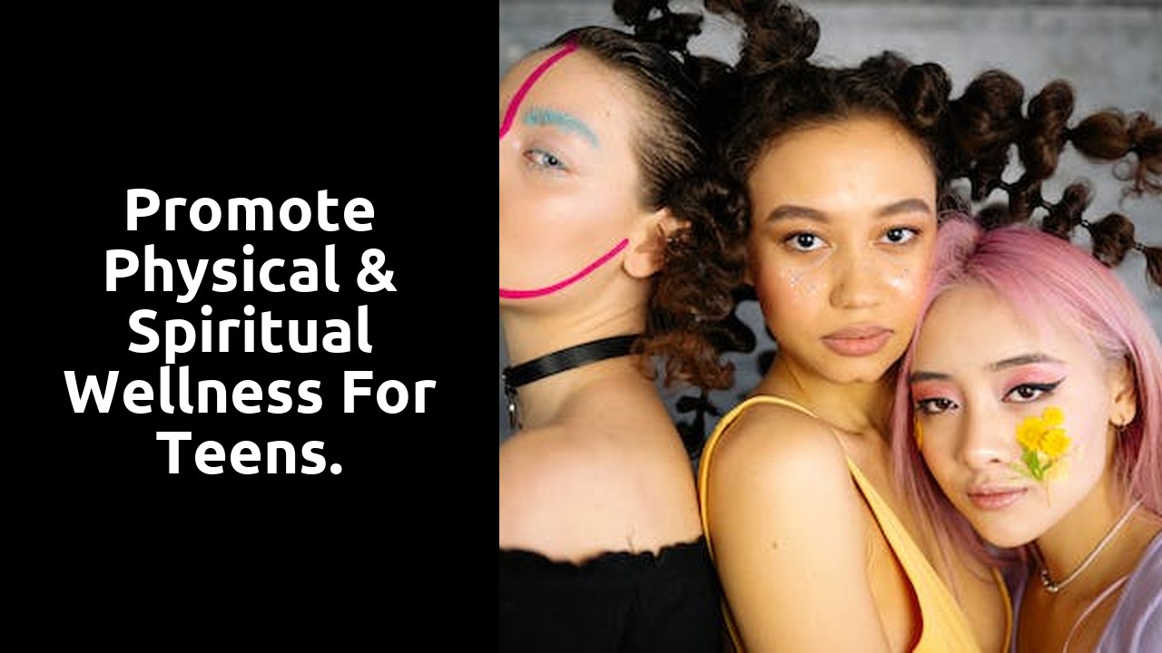 Promote Physical & Spiritual Wellness For Teens. | Ministry Answers