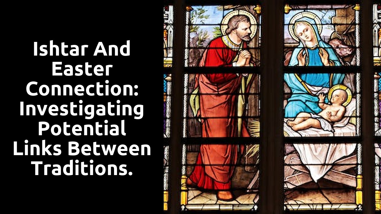 Ishtar And Easter Connection: Investigating Potential Links Between ...