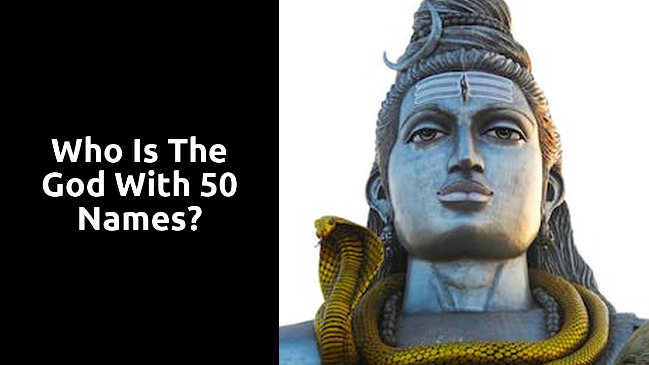 Who Is The God With 50 Names? | Ministry Answers
