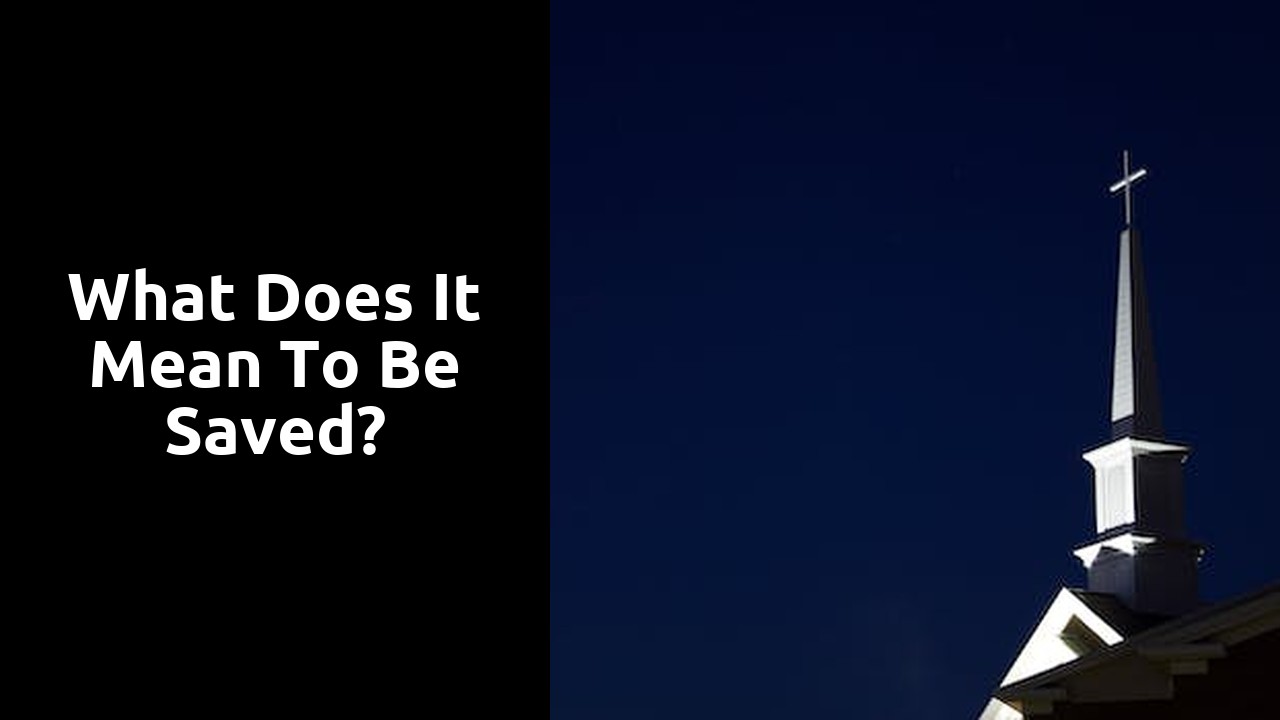 What Does It Mean To Be Saved? | Ministry Answers