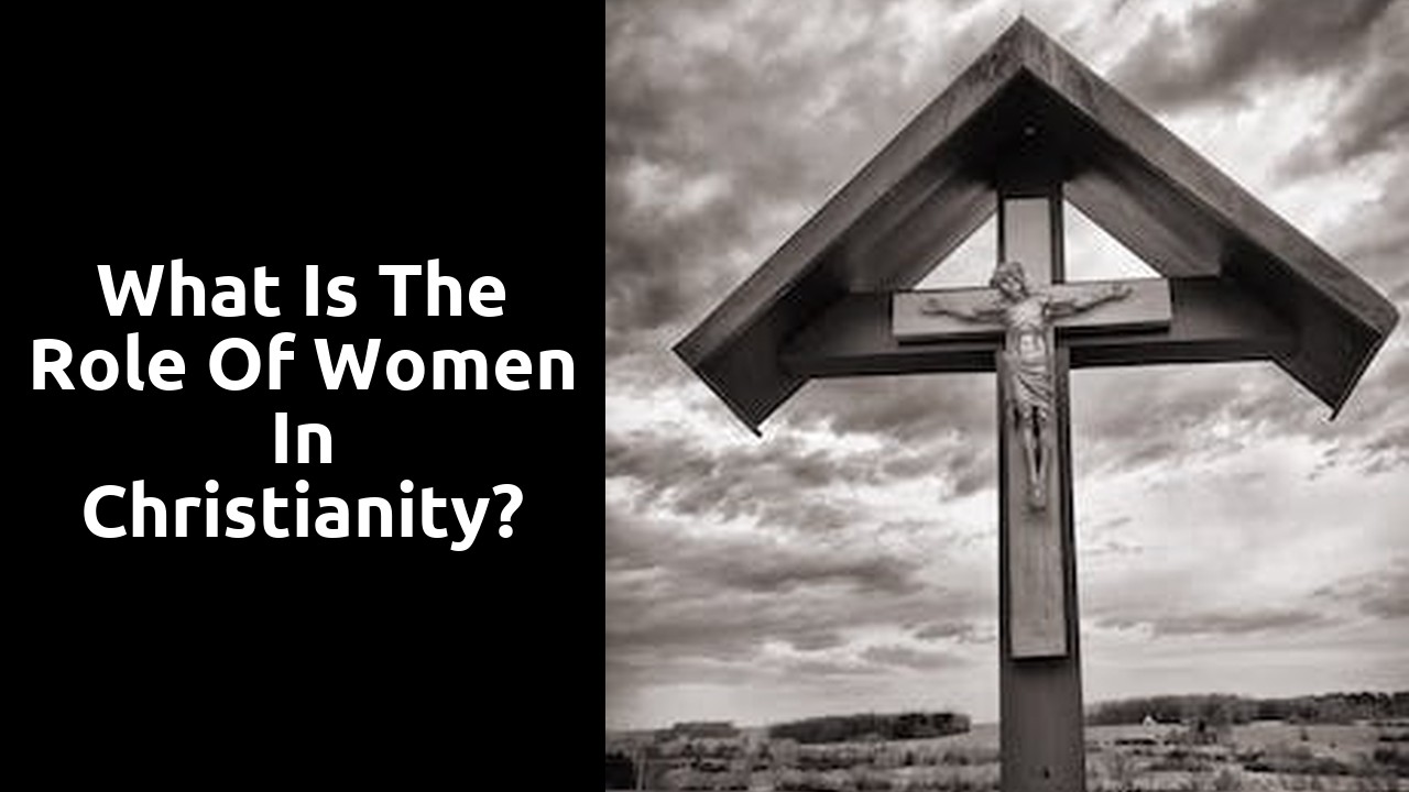 What Is The Role Of Women In Christianity? | Ministry Answers