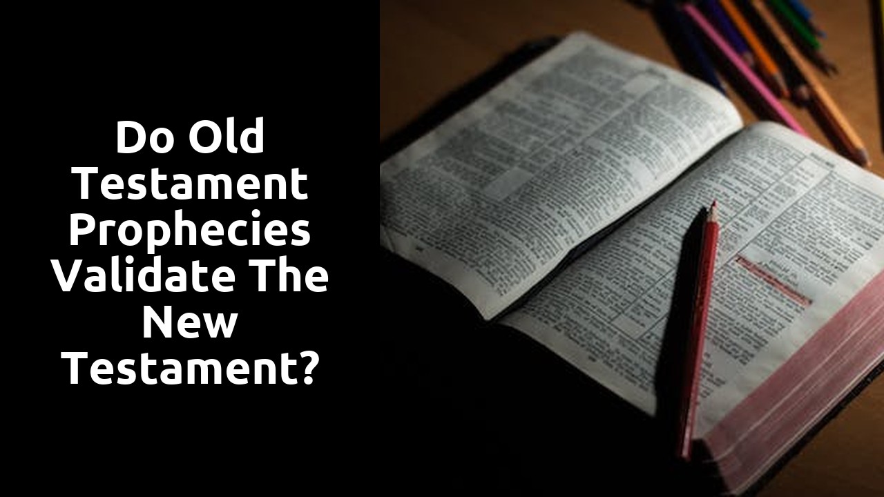 Do Old Testament Prophecies Validate The New Testament? | Ministry Answers