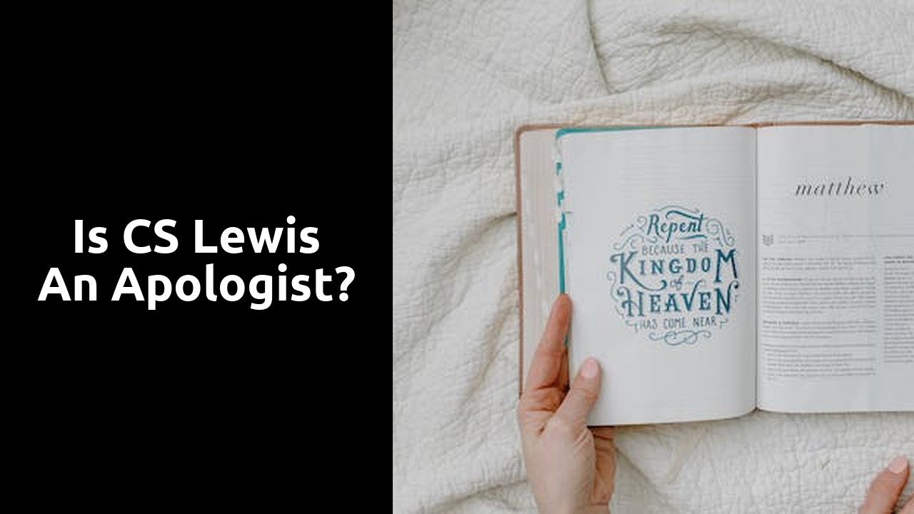 Is CS Lewis An Apologist? | Ministry Answers