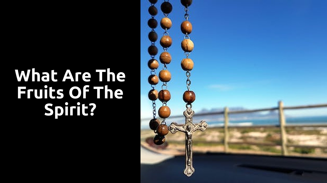 What Are The Fruits Of The Spirit? | Ministry Answers