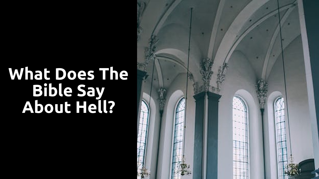 What Does The Bible Say About Hell? | Ministry Answers