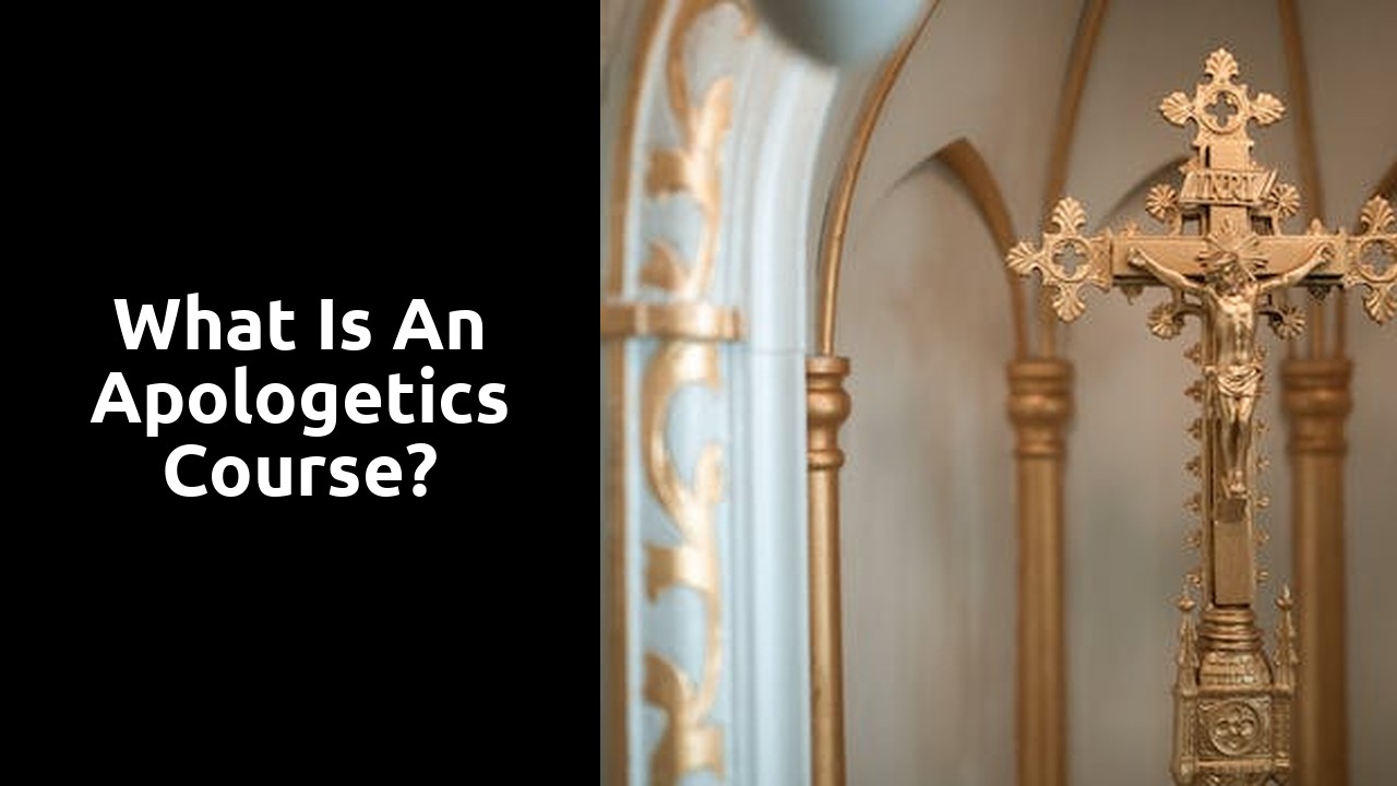 What Is An Apologetics Course? | Ministry Answers