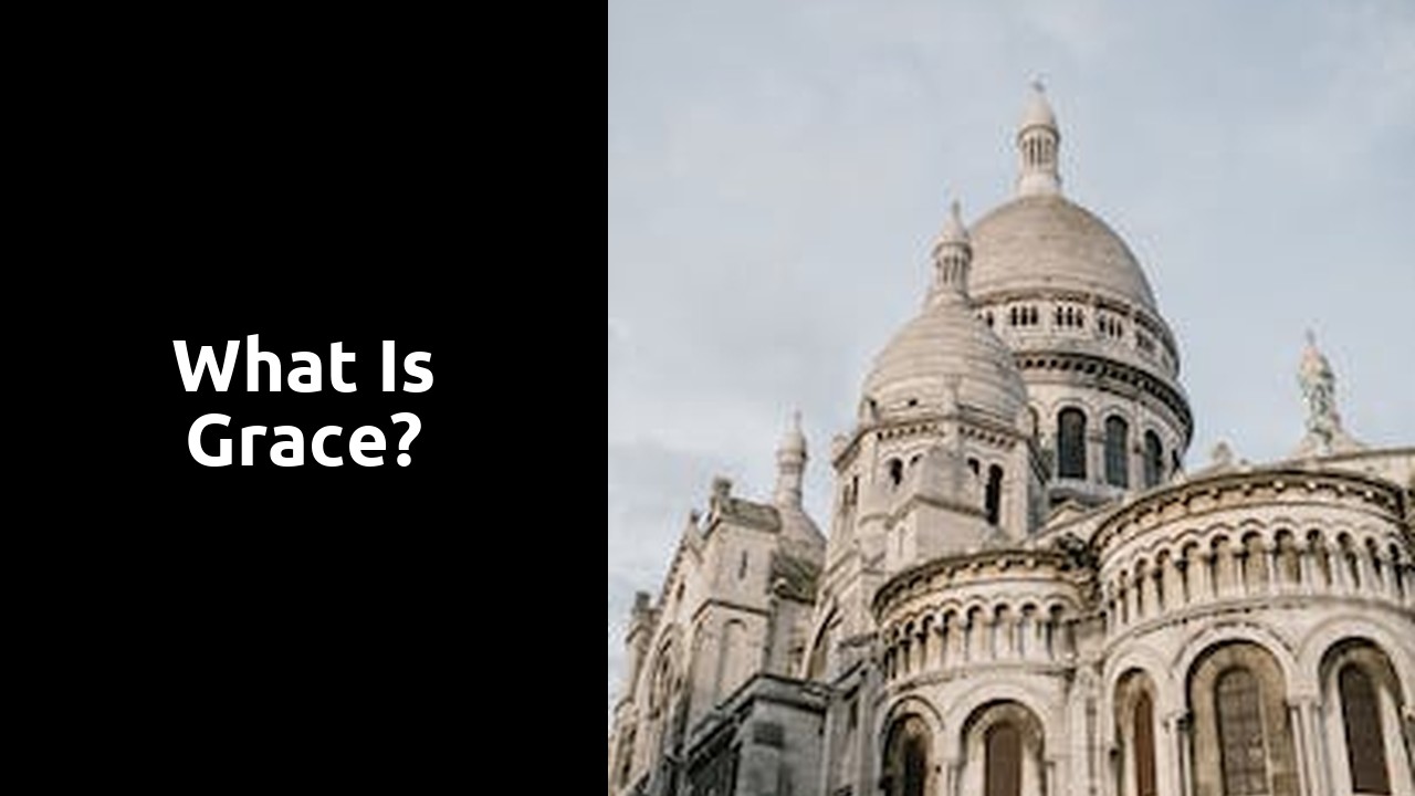 What Is Grace? | Ministry Answers