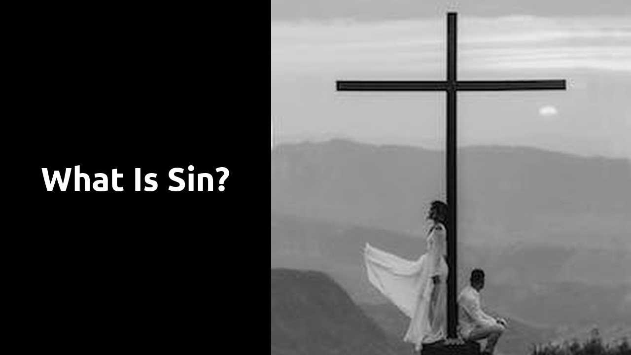 What Is Sin? | Ministry Answers