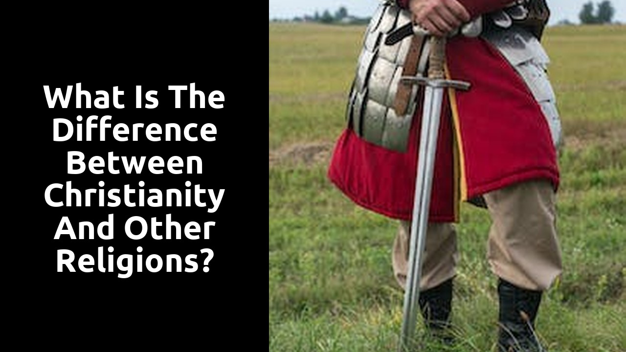 What Is The Difference Between Christianity And Other Religions ...