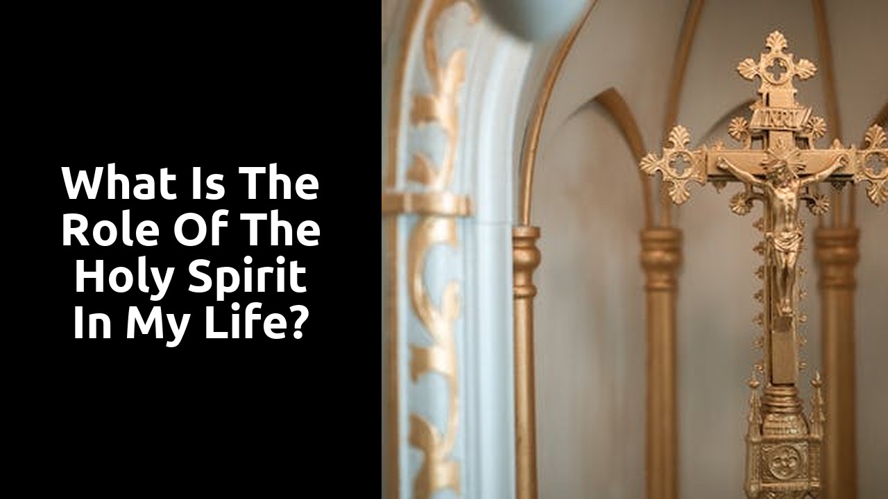 What Is The Role Of The Holy Spirit In My Life? | Ministry Answers