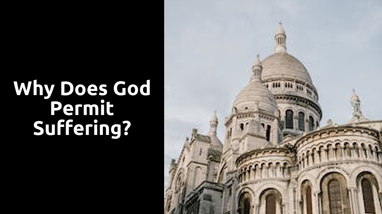 Why Does God Permit Suffering? | Ministry Answers