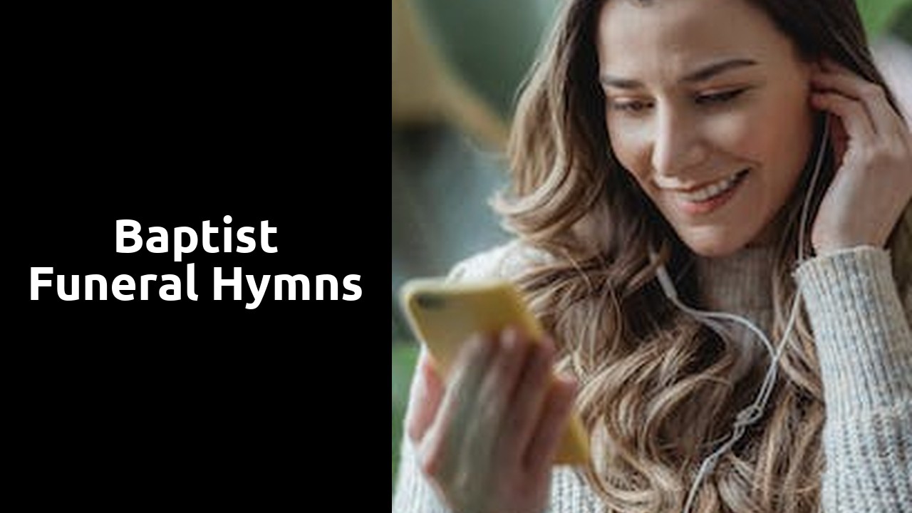 Baptist Funeral Hymns | Ministry Answers