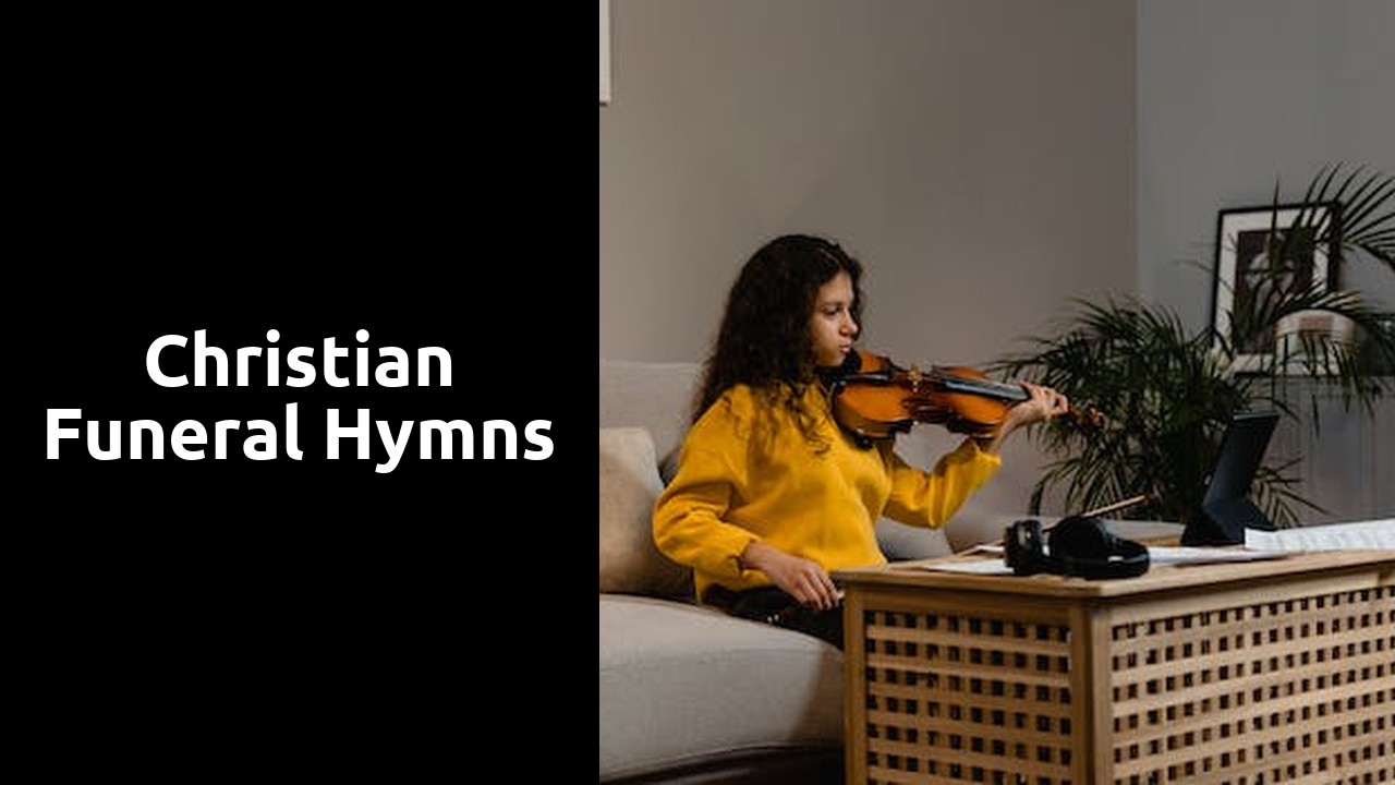 Christian Funeral Hymns | Ministry Answers