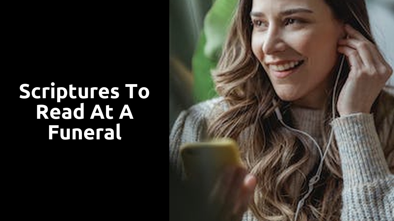 Scriptures To Read At A Funeral | Ministry Answers