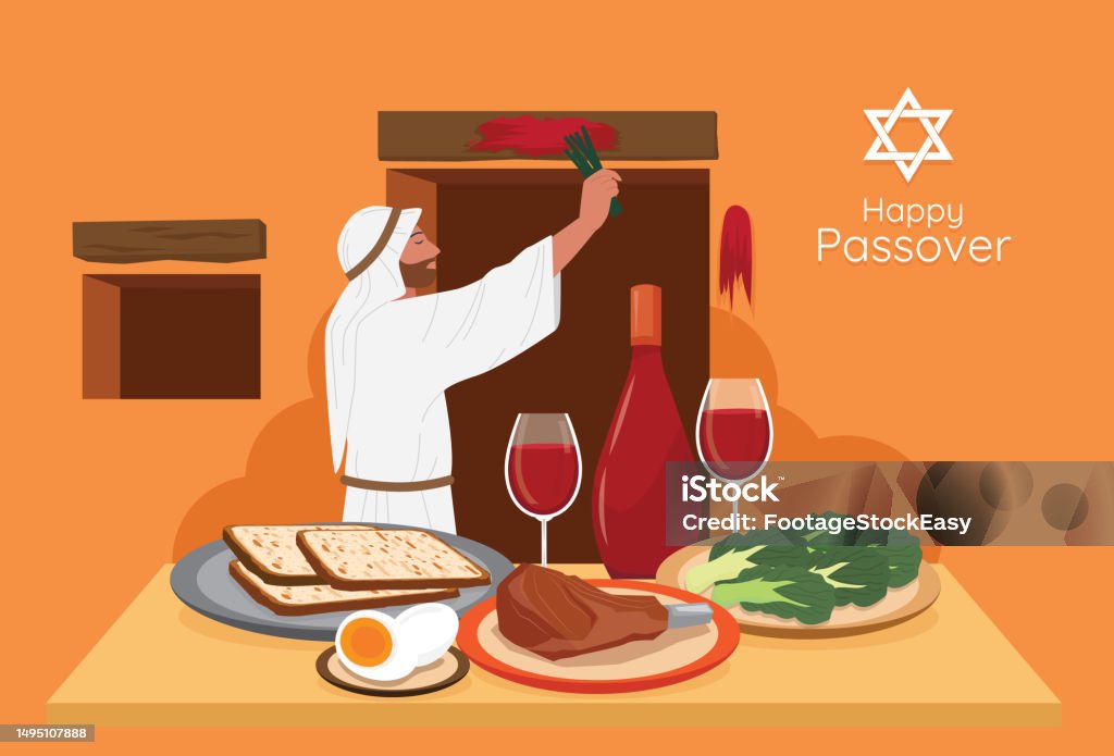 The Passover Story: Celebrating God's Deliverance - Kids' Sunday School ...