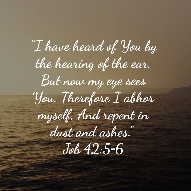 Job 42:1-6, 10-17 Reflection, Meaning, and Prayer